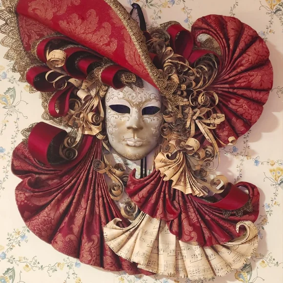 Vintage Masquerade Ball Masks